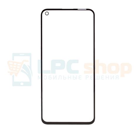 Стекло (для замены / переклейки) для Huawei Honor 30 / 30 Premium ...