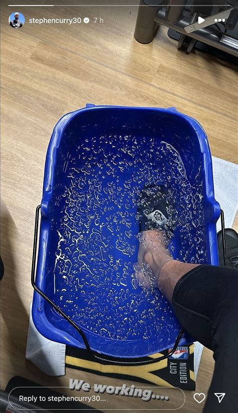 Steph Curry Gives Injury Update On Ig Shows Behind The Scenes Amid Rehab