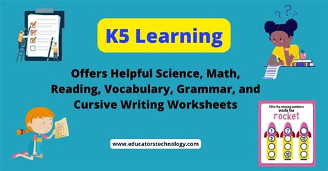 Grade 1 Verbs Worksheets K5 Learning