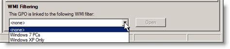 How To Scope Group Policy With WMI Filters Sysops