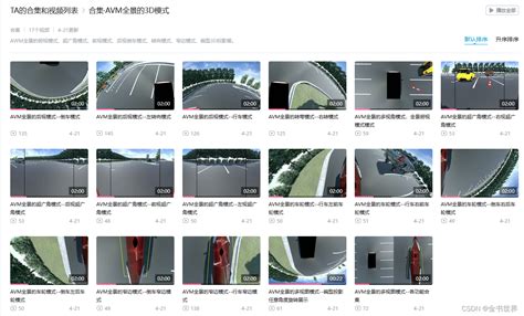 自动驾驶avm环视算法 3d碗型投影模式的算法原理和代码实现 avm 3d碗状模型添加4张纹理 csdn博客