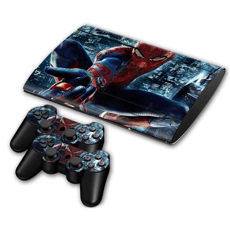Custom Design Console Controllers Cover Vinyl Skin Sticker Decal For Ps3 Super Slim 4000 Skins
