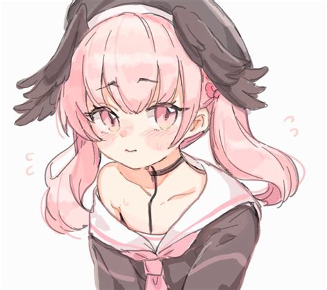 Koharu Blue Archive White Sailor CollarFan Art Popular Pages