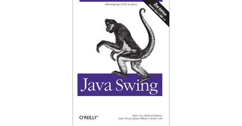 Java Swing 2nd Edition Book