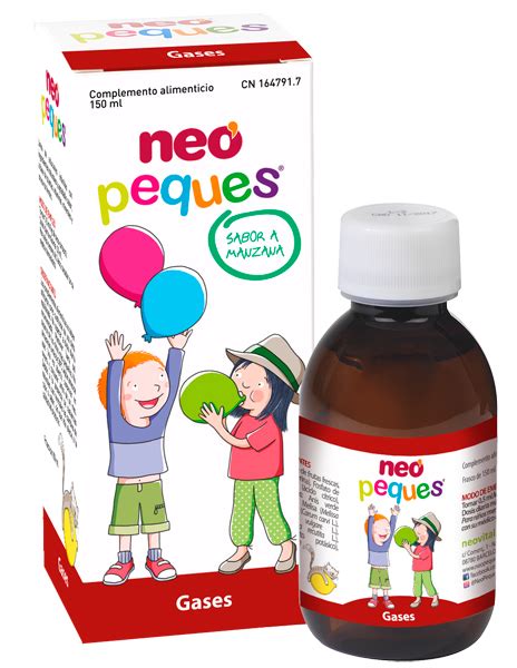 ნეო პეკეს გაზესი Neo Peques Gases მედიკამენტები Vidal Ge