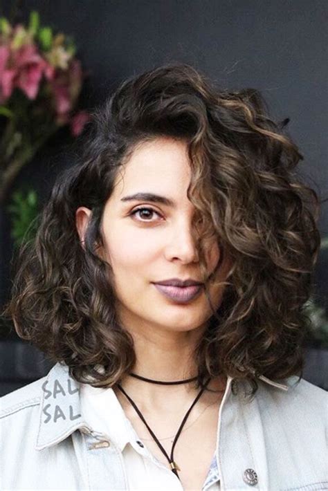 Curly Lob Bob Haircut Curly Wavy Bob Hairstyles Haircuts For Curly