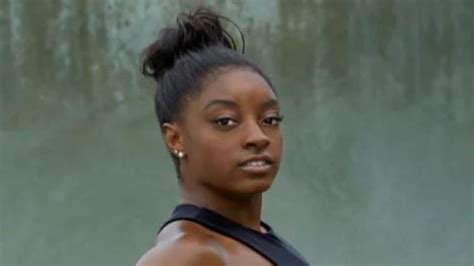 Simone Biles Demonstrates Athletic Prowess In These Si Swim Photos In Houston