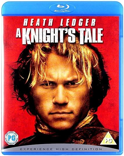 A Knights Tale Blu Ray 2007 Region Uk Heath Ledger