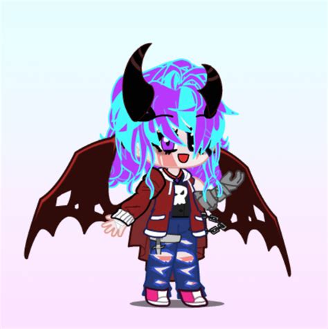 Wasnt Able To Make The Actual Ddlc Characters So Have My Main 4 Ocs With Their Poses R Gachaclub