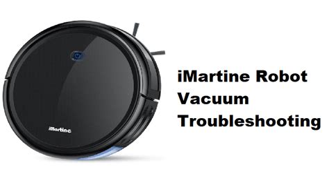 8 Troubleshooting Methods For IMartine Robot Vacuum DIY Smart Home Hub