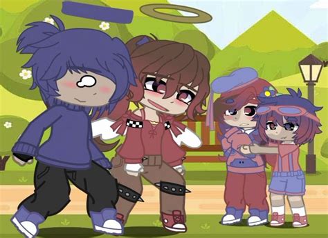 Goofy Ahh Gacha Events That Happen A Day With Åvery Ōzzie And Thier