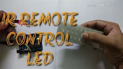 IR REMOTE CONTROL LED WITH ARDUINO UNO BOARD IR SENSOR MODULE Part I YouTube