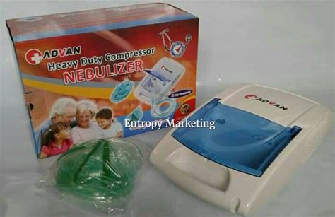 Advan Nebulizer Heavy Duty Compressor Health And Nutrition Medical
