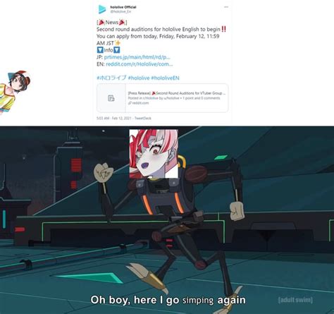 More Senpais Rhololive