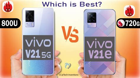 VIVO V21 5G VS VIVO V21e Full Comparison Which Is Best 21 Or 21E YouTube