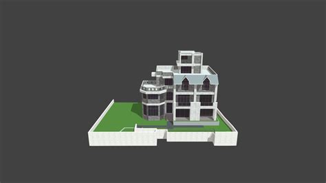 Vila 3d Model By Qidedanny16 29bd628 Sketchfab