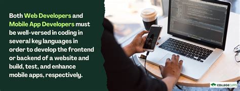 Mobile Development Vs Web Development Career Roi College Cliffs