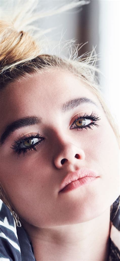 Wallpaper Id 359991 Celebrity Florence Pugh Phone Wallpaper Face Actress English