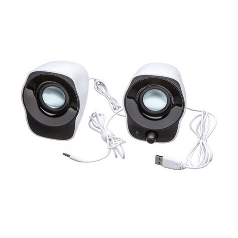 LOGITECH Z120 STEREO SPEAKERS ACD Tech