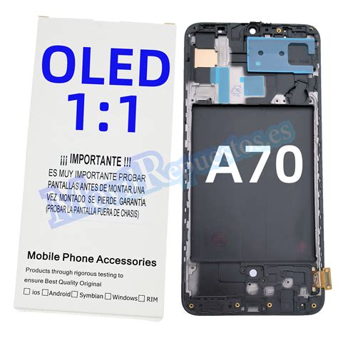 Pantalla Completa Compatible Con Marco Lcd Y Táctil Para Samsung Galaxy