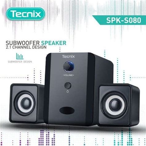 Speaker Tecnix