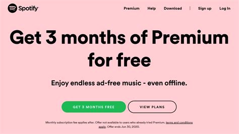 Spotify Offers New Users 3 Months Of Premium For Free High Resolution