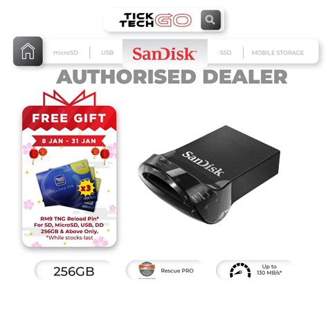 Sandisk Ultra Fit Usb 32 Gen 1 Flash Drive Cz430 16gb32gb64gb128gb