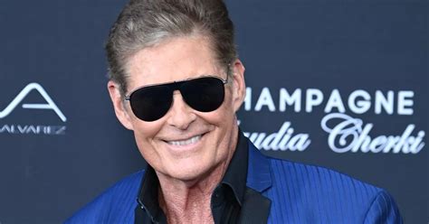 David Hasselhoff Admits Being Star Is Tiring As He Suffers Sleepless Nights Daily Star