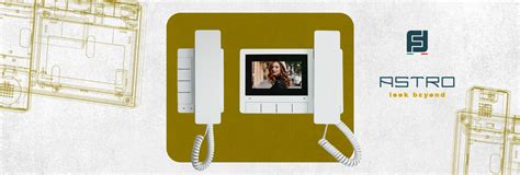 Farfisa Video Door Entry System Communication Home Automation And