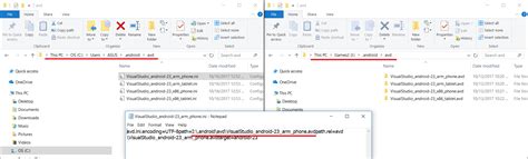 Windows Possible To Change Where Android Virtual Devices Are Saved