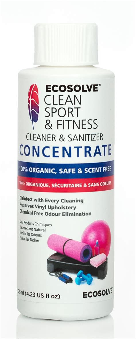 Ecosolve Clean Sports And Fitness Concentrate Natural Health Products