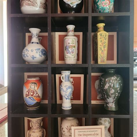 Hand Painted Vases Etsy