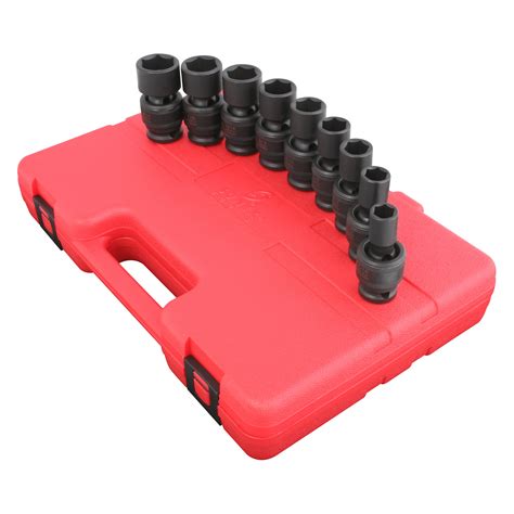 Sunex® 2657 Universal Impact Socket Set