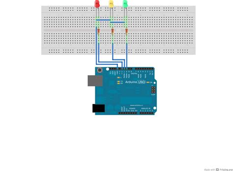 arduino arduino ampel