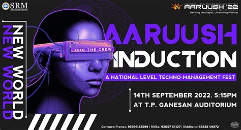 Aaruush Srm University On Linkedin Ideology Team Technology