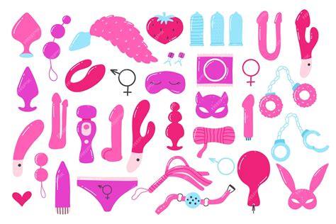Conjunto De Juguetes Sexuales Colección De Juguetes Para Adultos