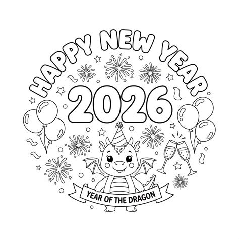 بابا نويل صفحات تلوين