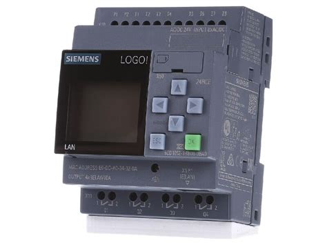 Модуль Siemens Logo DM8: характеристики и применение в системах ...