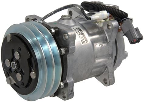 New Sandensankyo Sd7h15 Compressor W Clutch