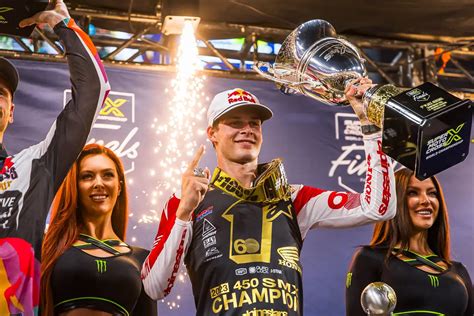 Supermotocross Point Standings After Final