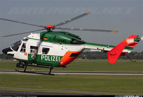 Eurocopter-Kawasaki BK-117B-2 - Polizei | Aviation Photo #2148774 ...