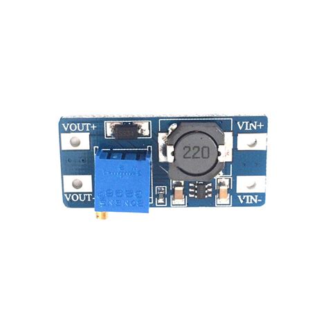 Mt3608 2a Max Dc Dc Step Up Power Module Booster Power Module Arduino