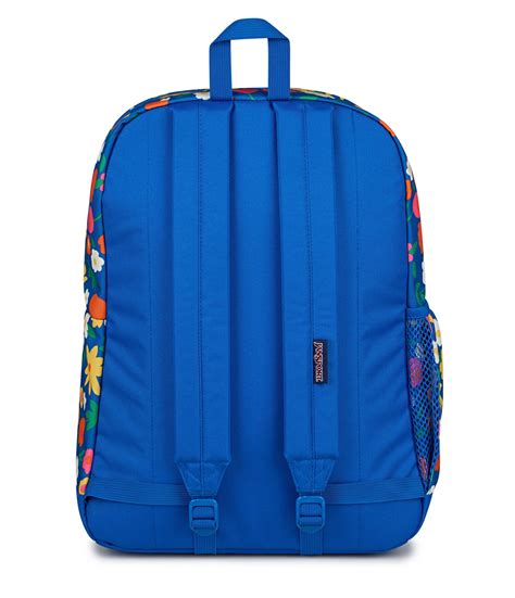 Jansport Cross Town Plus Laptop Backpack Flower Market