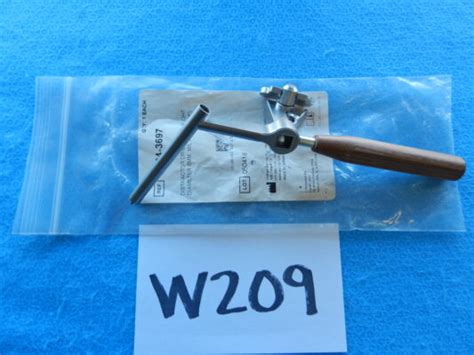 V Mueller Surgical Right Distractor Drill Guide Vm84 3697 New