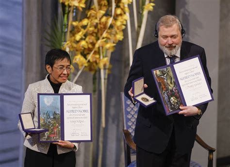 Nobel De La Paz Periodista Ruso Se Subasta Por Millones US