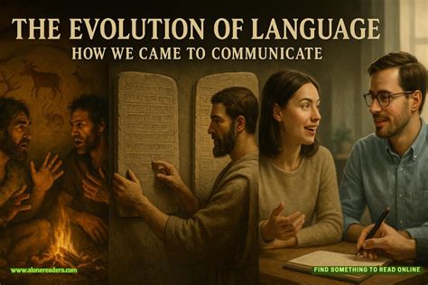 The Evolution Of Language How Humans Learned To Communicate