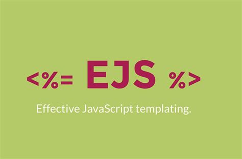 テンプレートエンジンEJSで効率的にコーディングするためのメモSOURCE CODE