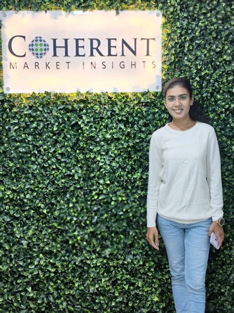 Im Happy To Announce That I Joined Company Coherent Market Insights As Associate Consultant