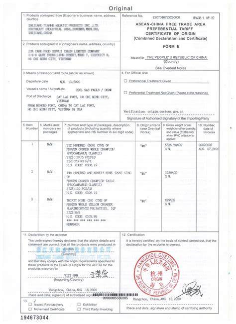 Hướng Dẫn Hồ Sơ Thủ Tục Và Quy Trình Xin Cấp Co Tại Vcci Advantage