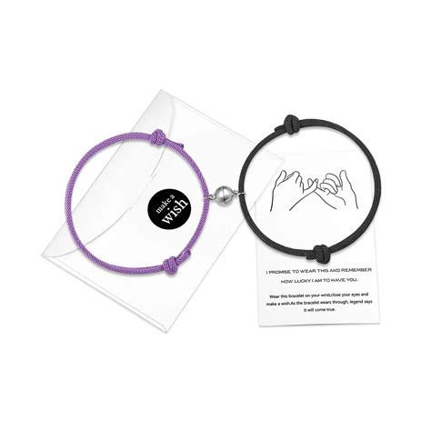 آنها دستبند زوج های مغناطیسی رابطه جاذبه های متقابل رابطه تطبیق دستبند